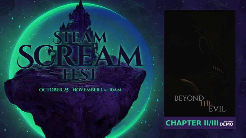 Beyond The Evil - Beyond The Evil Is Being Showcased Now! - Steam News