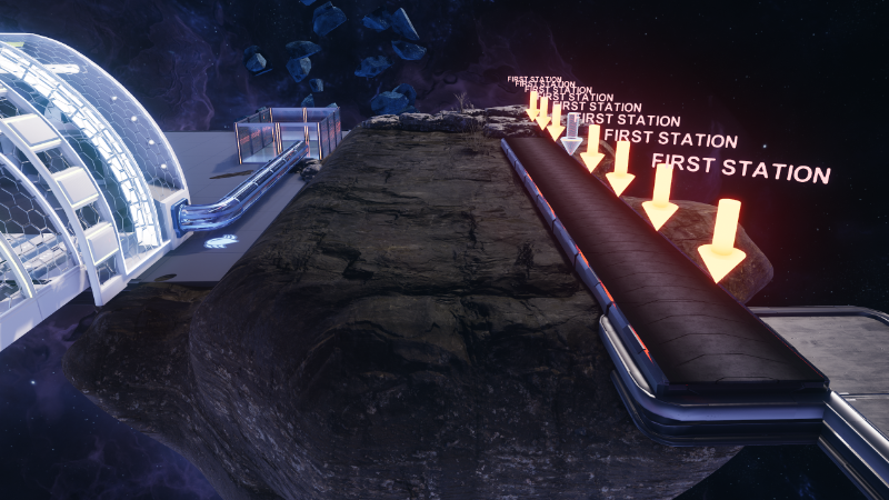 Astro Colony - New movement, docking transfer, near stations detection ...