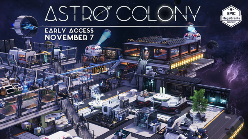Astro Colony - Upcoming release, demo available until end of the month ...