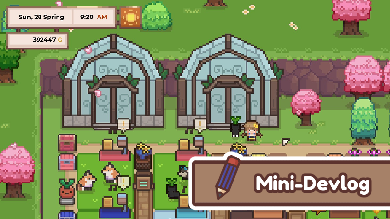 Research Story - 📖 Mini-Devlog #20 - Steam News