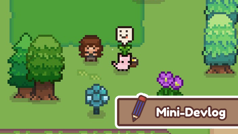 Research Story - 📖 Mini-Devlog #21 - Steam News