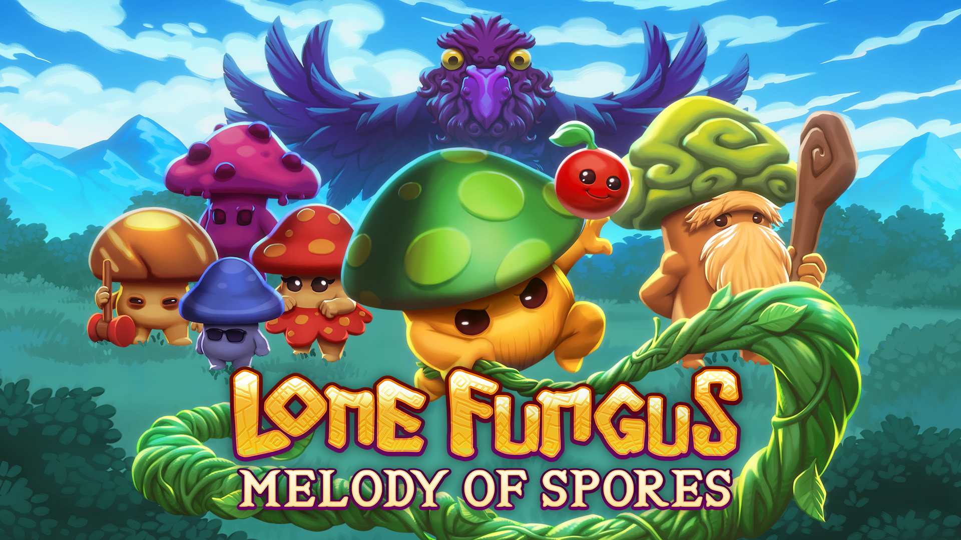 Steam Community :: Lone Fungus