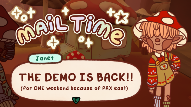 Mail Time - Mail Time Demo Update - V.0.11.14 - Steam News