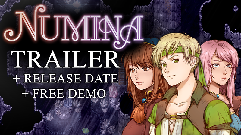 Numina - Trailer & Release Date + FREE DEMO LAUNCH! - Steam News