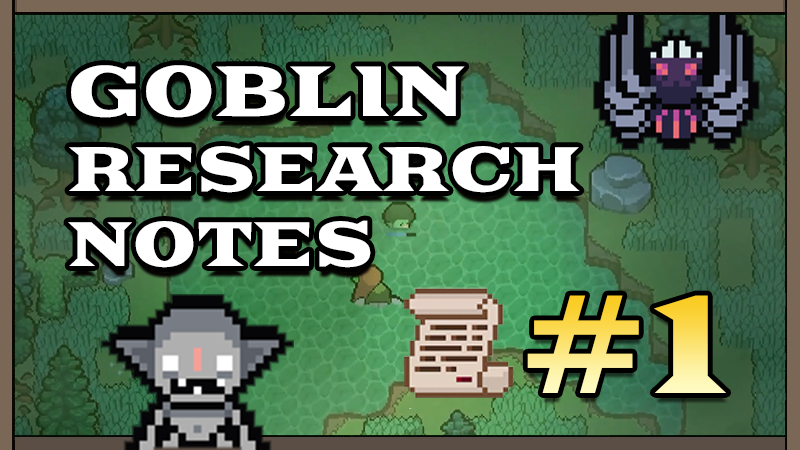 Isle Goblin - Goblin Research Notes #1 - Steam News