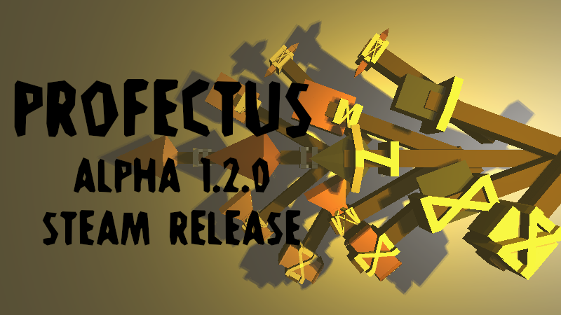 Steam :: Profectus :: Content of the Steam release (Alpha 1.2.0)