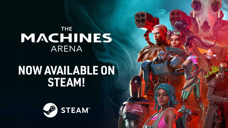 The Machines Arena - The Machines Arena is now available on Steam ...