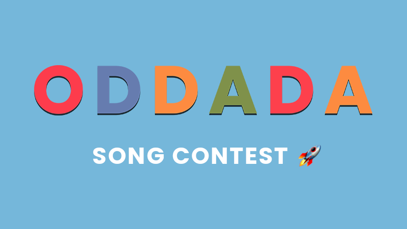 ODDADA - ODDADA Song Contest! 🚀 - Steam News