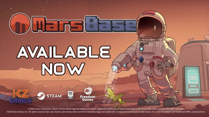 Mars Base - Mars Base has Landed! - Steam News