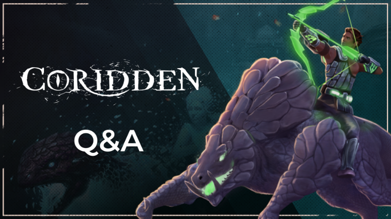 Coridden - Q&A and Connecting with Our Community - Steam News