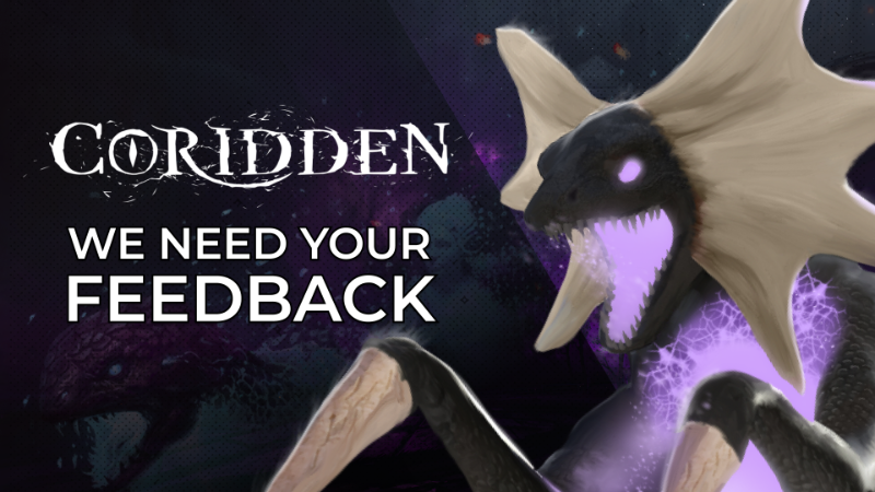 Coridden - We need your feedback! - Steam News