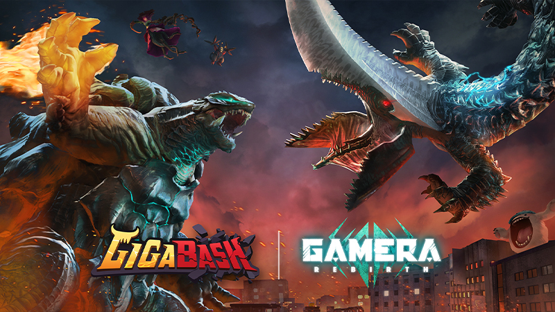 GigaBash - GigaBash - GAMERA -Rebirth- DLC coming soon. - Steam News