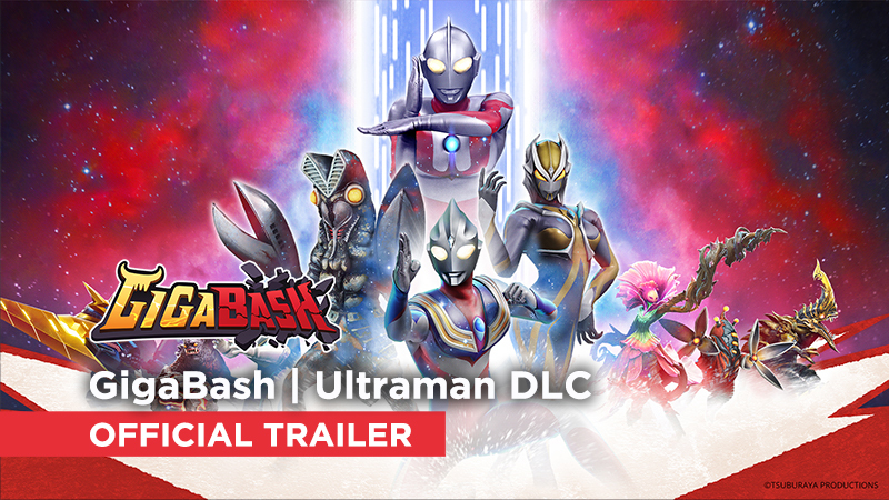 Steam :: GigaBash :: GigaBash | Ultraman 4 Characters Pack DLC is out now!