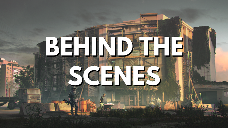 Infection Free Zone - Artworks - Behind The Scenes #5 - Steam News