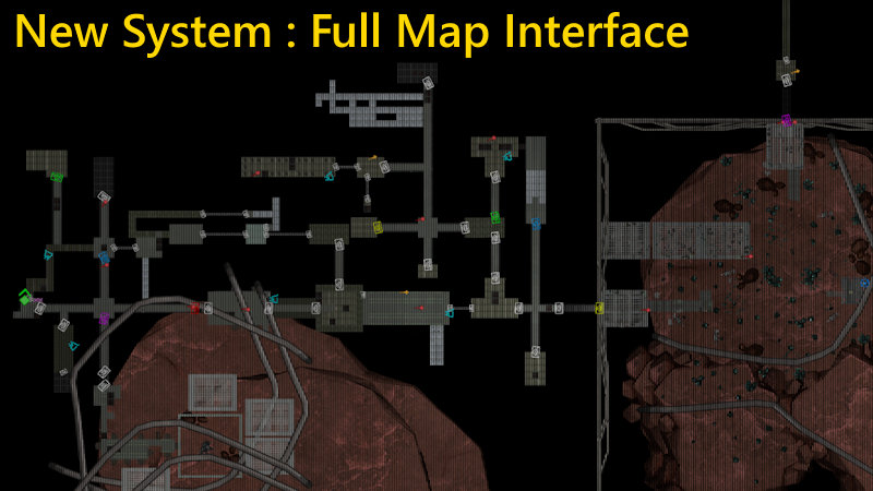 Operator8 - New System : Full Map Interface - Steam News