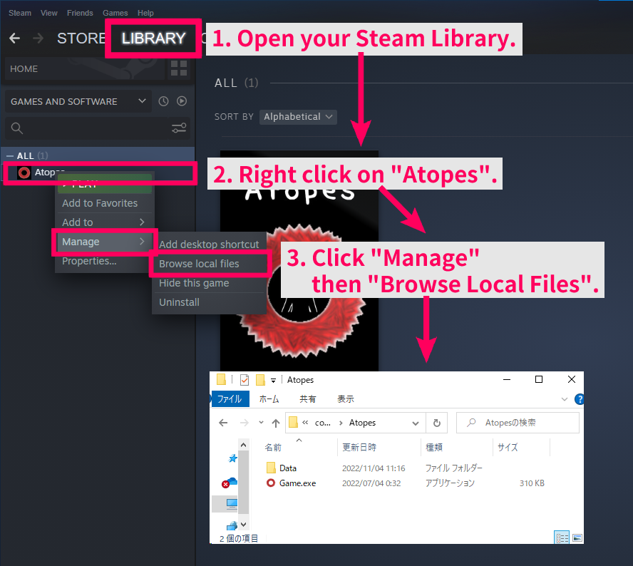 Steam Community :: Atopes