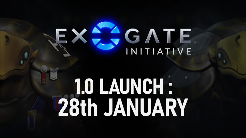 Exogate Initiative - Exogate Initiative will be available in 1.0 on ...