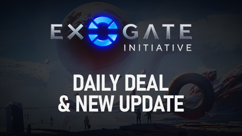 Exogate Initiative - Daily Deal & Update for Exogate Iniative - Steam News