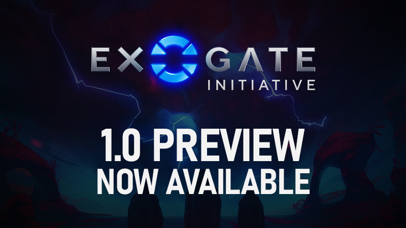 Exogate Initiative - Preview for 1.0 is now available! - Steam News