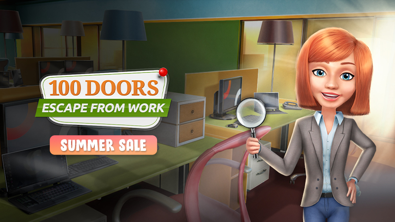 100 Doors: Escape from Work - 100 Doors: Escape from Work is on Summer ...