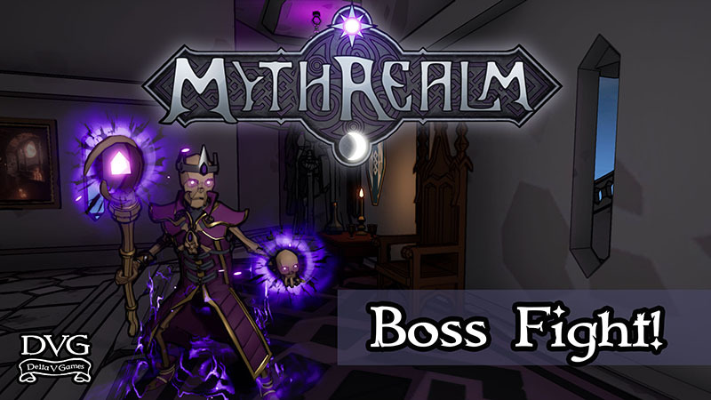 Mythrealm - Mythrealm - Boss Fight! - Steam Dev Log #5 - Steam News