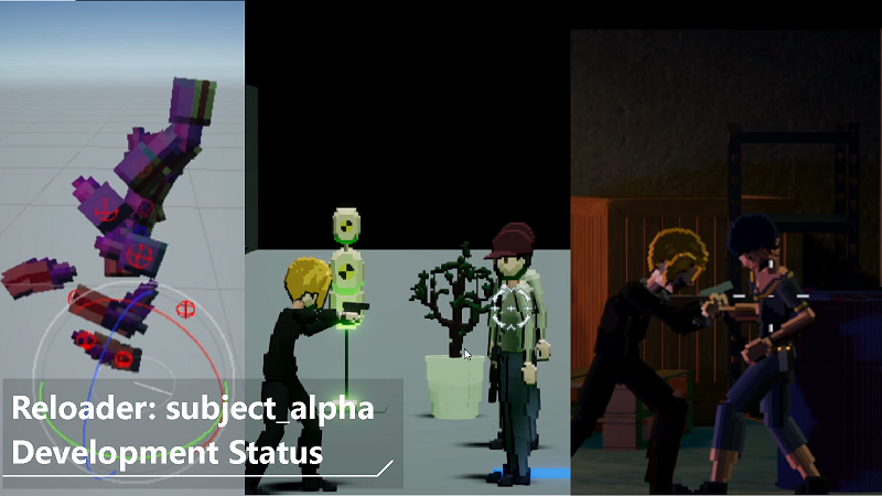 Reloader: test_subject - The 3rd anniversary of the Reloader: test ...