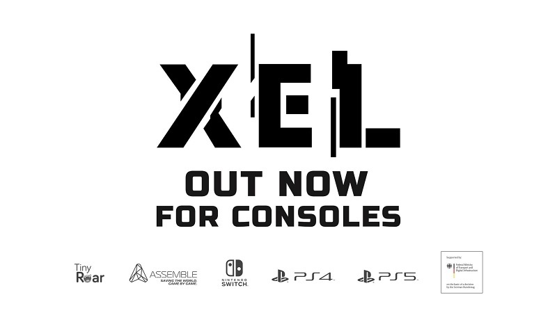 XEL - XEL on PlayStation 4|5 & Breaking Time DLC now on Nintendo Switch ...