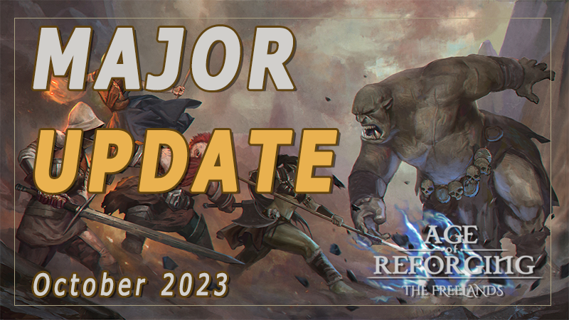 Age of Reforging:The Freelands - Age of Reforging Major Update Patch ...