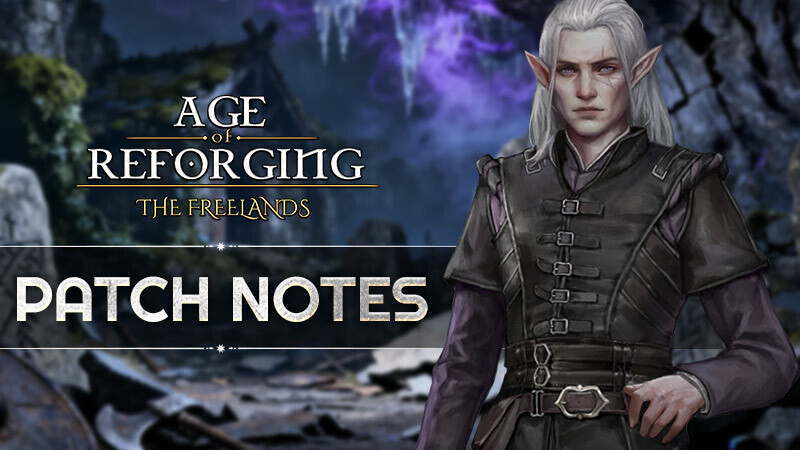 Age of Reforging: The Freelands - Age of Reforging v1.11A Regular ...