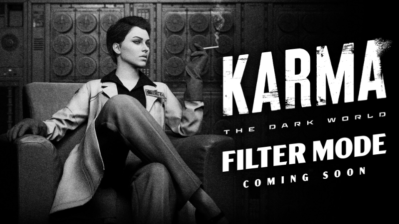 Steam :: KARMA: The Dark World :: THANK YOU IN BLACK AND WHITE!