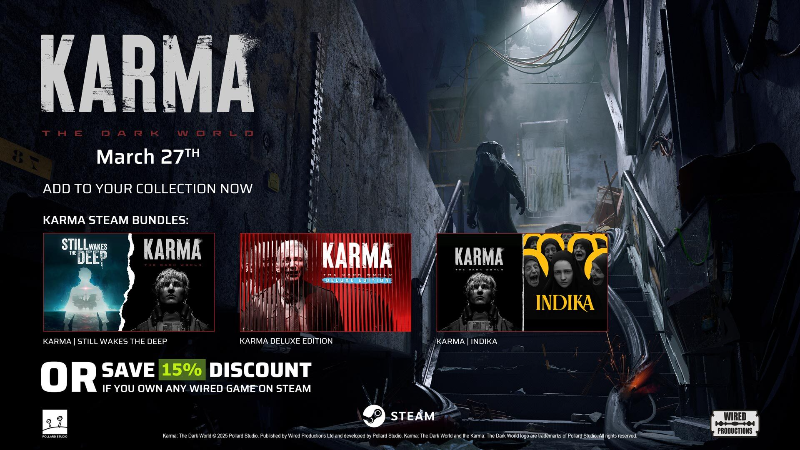KARMA: The Dark World - The Countdown Begins... - Steam News
