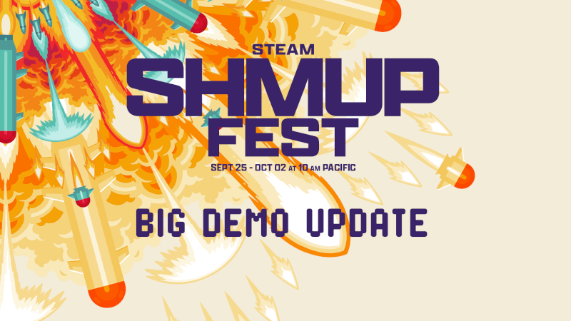 Steam :: Galaxy Highways :: Steam SHMUP festival and major demo update!