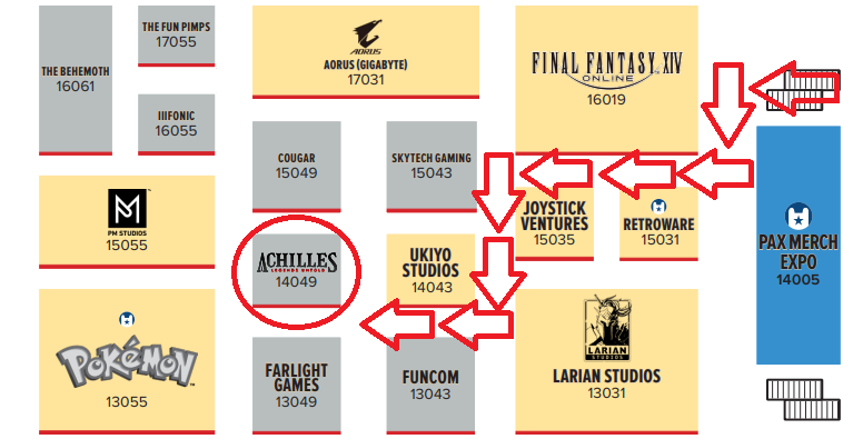 Achilles is at PAX East 2024 - The Amulet Update now available ...