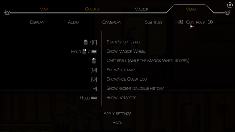 We’ve also added a helpful on-screen reminder of how to bring up your ...