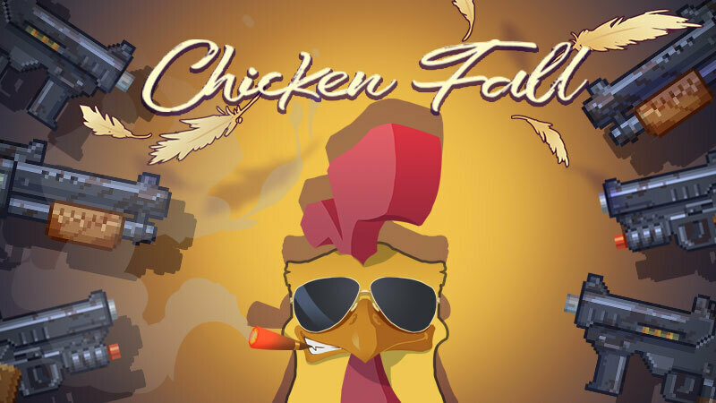 Steam :: Chicken Fall :: Chicken Fall" Update Log on April 13
