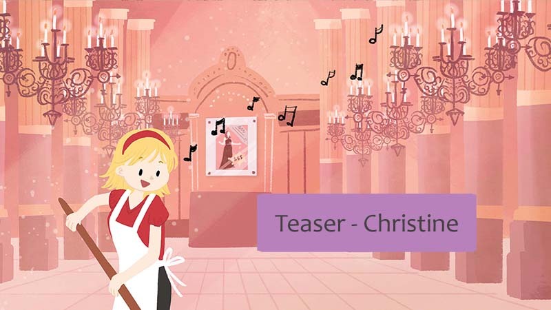 Christine - Teaser - Christine working at the Opera - Steam News