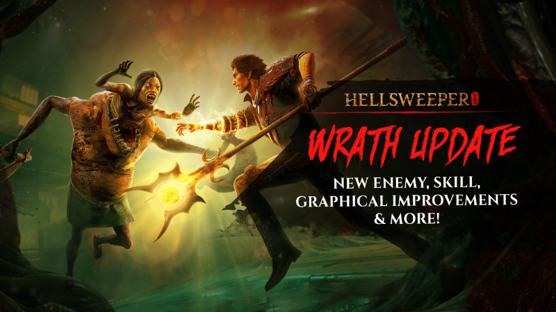 Hellsweeper VR - Wrath Update: New Enemy, New Weapon, Visual Updates ...