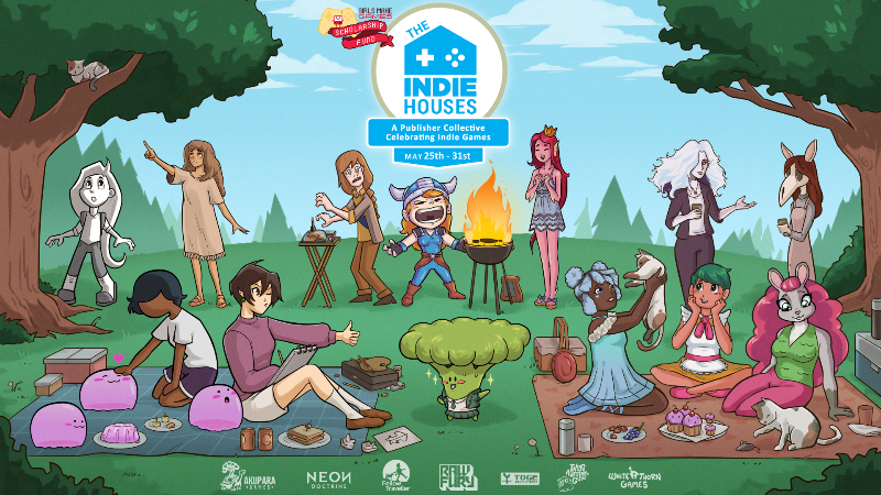 Jack Axe: The Trial - 🌟🎮 THE INDIE HOUSES STEAM EVENT: CELEBRATING WOMEN IN GAMING! 🎮🌟 - Steam News