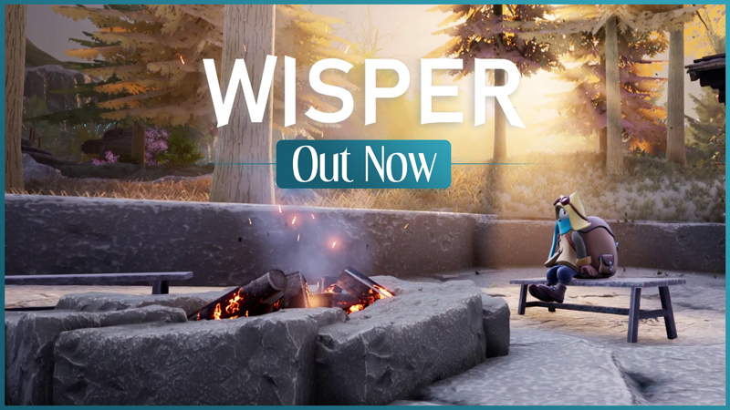 Wisper - 🦋 Wisper Is Out Now! 🦋 - Steam News