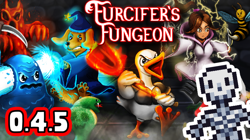 Furcifer's Fungeon - Furcifer's Fungeon 0.4.5 (Demo) - Steam News