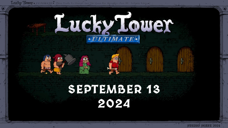 Lucky Tower Ultimate - Early Access Launch Sept 13 2024! - Steam News
