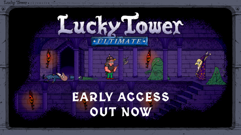 Lucky Tower Ultimate - Lucky Tower Ultimate is OUT NOW in Early Access! - Steam News