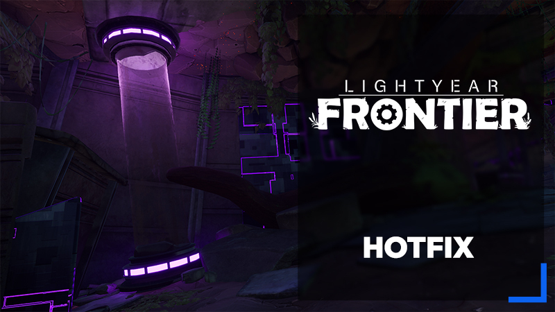 Steam :: Lightyear Frontier :: Hotfix April 17 (v.0.1.430.0)