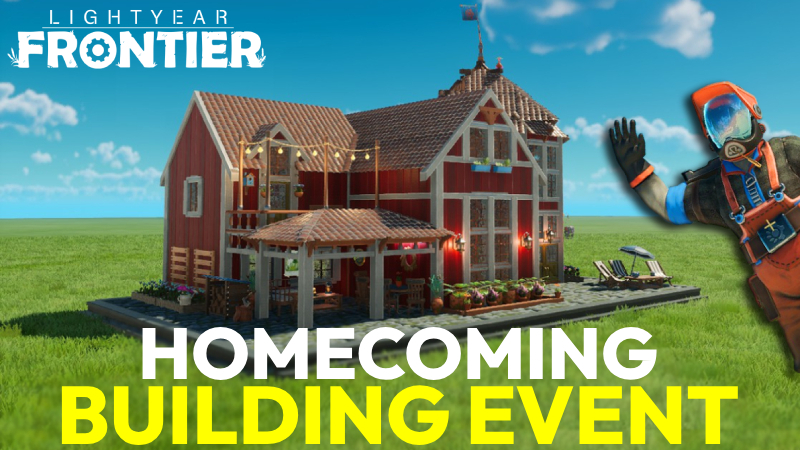 Lightyear Frontier - Homestead beta building event + teasers - Steam News