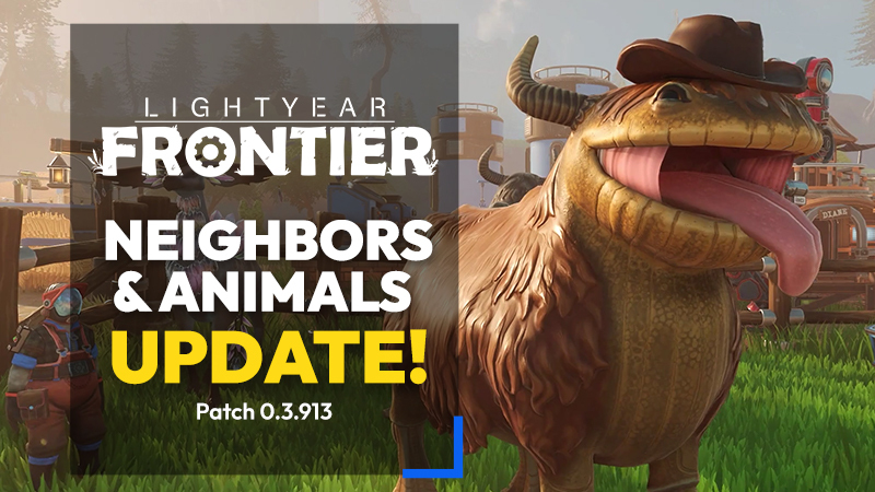 Steam :: Lightyear Frontier :: Animals & Neighbors Update has Landed!