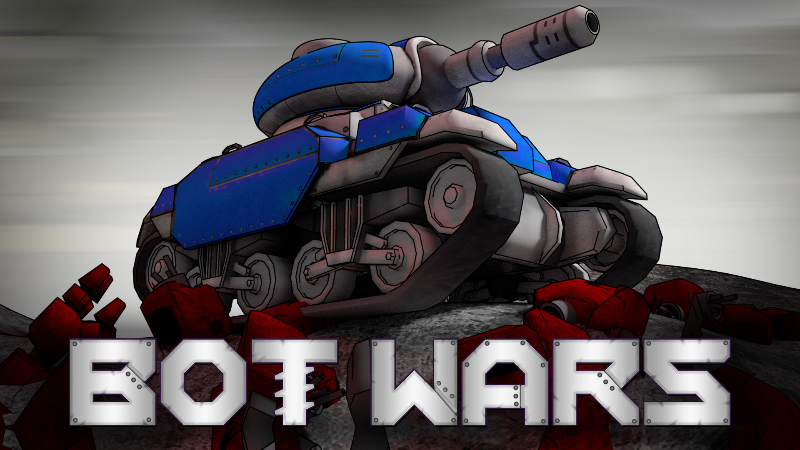 Bot Wars - THE Little TANK UPDATE - Steam News