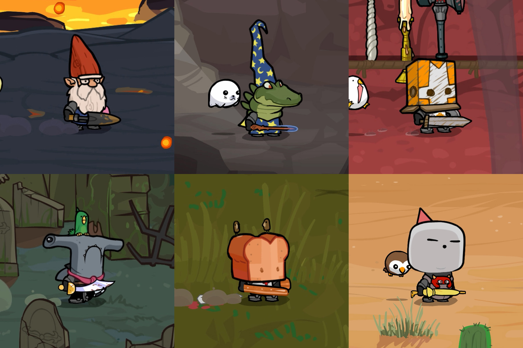 Steam Community :: Castle Crashers