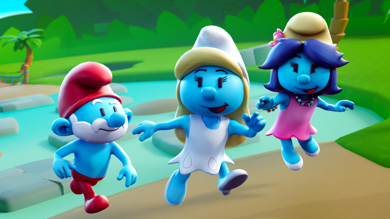 Stumble Guys - Smurfs are taking over Stumble Guys! - Steam News