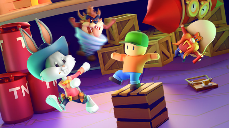 Stumble Guys - Stumble into Looney Tunes chaos! - Steam News