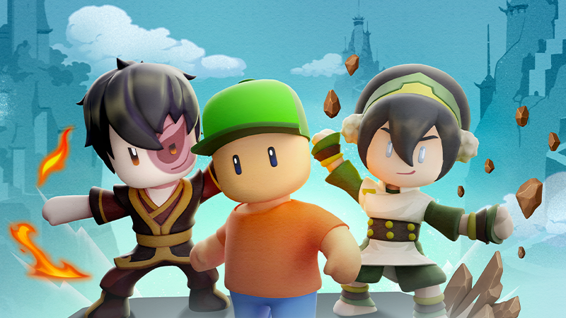 Steam :: Stumble Guys :: Back to School with Avatar: The Last Airbender ...